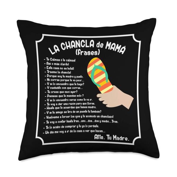 ・La Chancla Tee Sarcastic Humor Latin Vintage and Retro Phrase- I Survived La Chancla Apparel Mexican Latin Culture Phra...