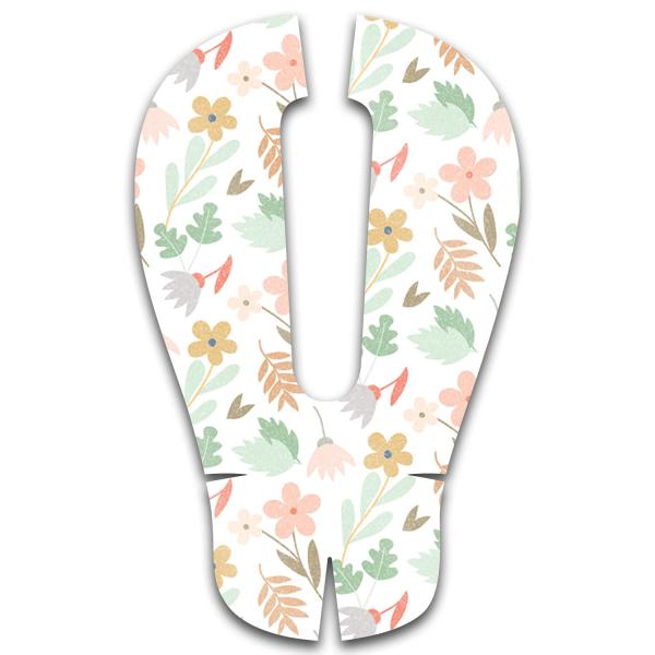 ・REAL GLITTER FINISH - This unique glitter finish adds a sparkle and glossy shine to this high definition design with th...