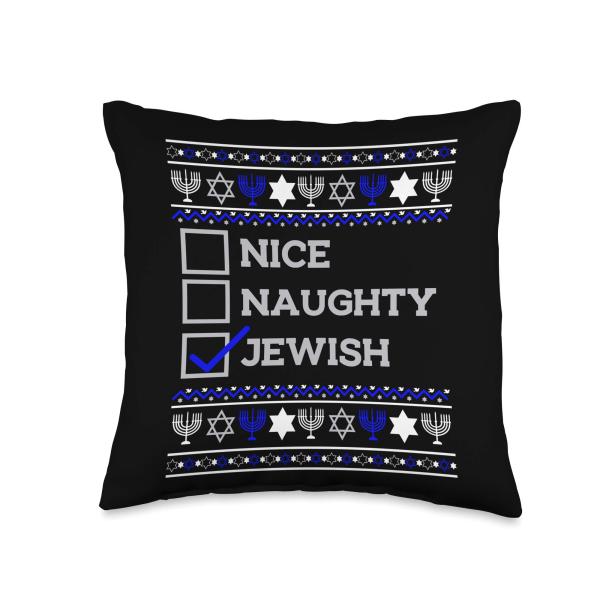 ・Check out this Nice Naughty or Jewish yuletide design . Celebrate the happiest time of the year this December . Bring o...