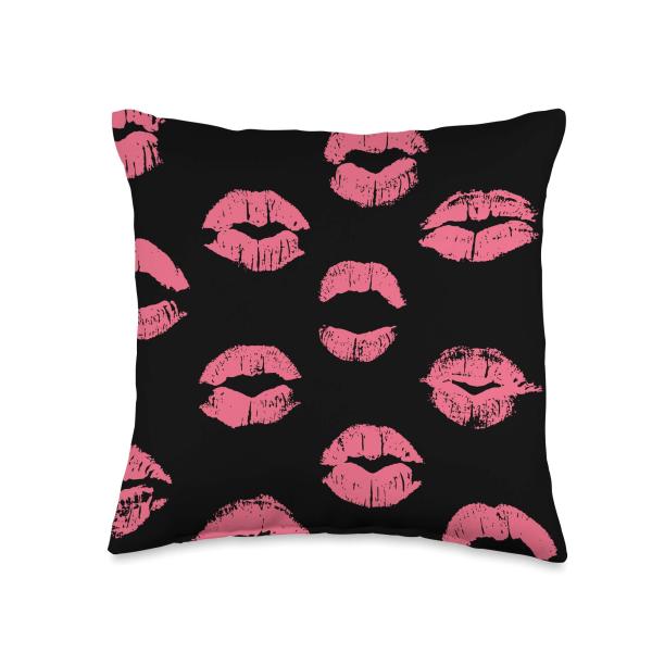 ・Nothing lights a room up like a pair of bright red kissing lips! A fun and creative gift for anyone who loves grunge st...