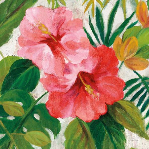 ・Title - Tropical Jewels I v2 Pink Crop・Artist - Silvia Vassileva・Product Type - Poster Print・Publisher - Wild Apple・Siz...