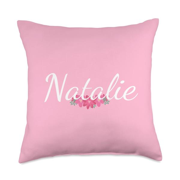 ・Personalized Floral Gift design. This personalized item for women is the perfect birthday gift for Natalie. Grab this c...