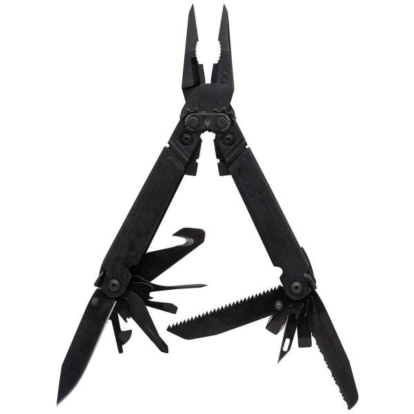 ・フル装備のマルチツール - SOG PowerAccess Assist MTは、日常的に使用できる究極のマルチツールです。片手で簡単にアクセスでき、頻繁に使用するナイフの刃やツールを開くとしっかりと固定されます。・複合レバレッジ - S...