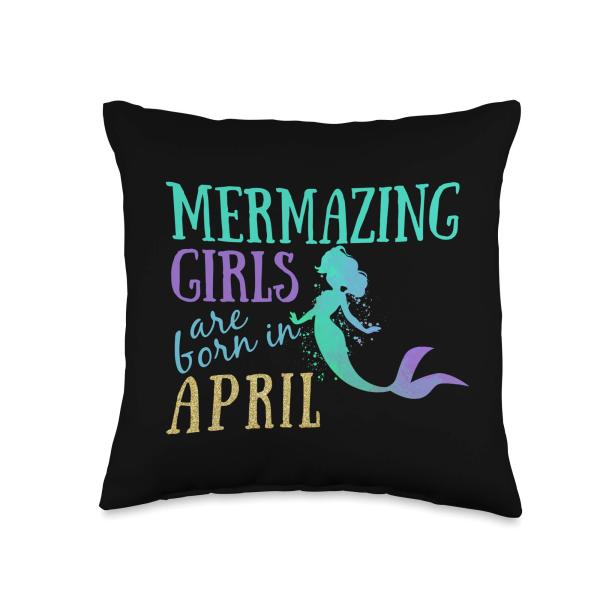 ・Great gift for that amazing girl, teen, woman in your life who was born in April! This beautiful and cute design is per...