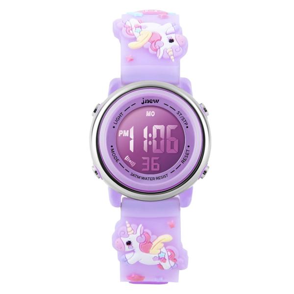 ・?3D Cartoon Design Watch: Every watch has their unique style.Designed in pretty color,each cartoon image is lively and ...
