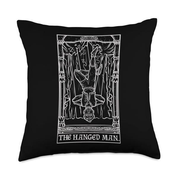 ・A string marionette replaces the man from the vintage tarot card The Hanged Man. In this creepy rendition, you'll see t...