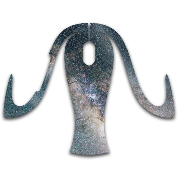 ・REAL GLITTER FINISH - This unique glitter finish adds a sparkle and glossy shine to this high definition design with th...