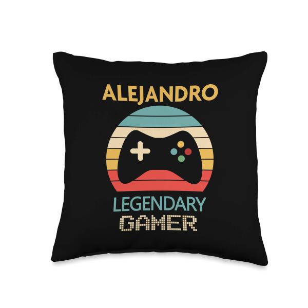 ・This personalized gamer gift is a great addition to your gaming setup. This unique room decor item is the perfect chair...