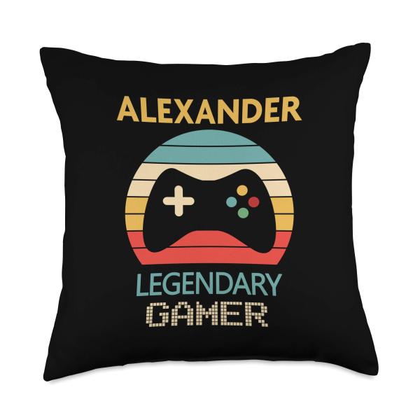 ・This personalized gamer gift is a great addition to your gaming setup. This unique room decor item is the perfect chair...