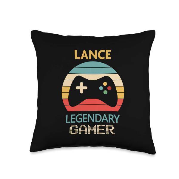 ・This personalized gamer gift is a great addition to your gaming setup. This unique room decor item is the perfect chair...