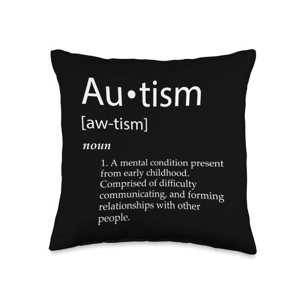 ・Bold and meaningful graphic featuring the Autism definition in a stylish dictionary format, designed to promote underst...