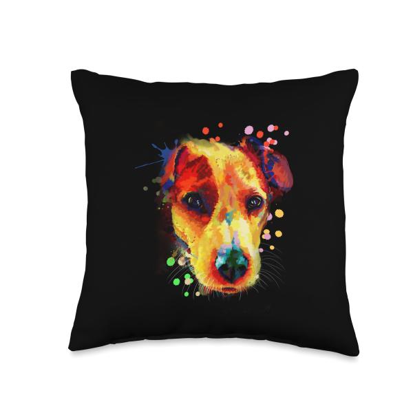 ・Jack Russell Terrier hand drawing dog with a beautiful design for a Jack Russell Terrier mom or Jack Russell Terrier do...