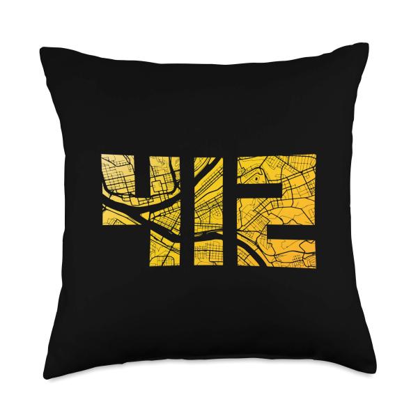 ・Great for yinzer women, men, and kids who love Pittsburgh sports teams or just the steel city in general!・The 412 area ...