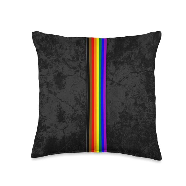 ・Celebrate LGBTQIA+ Pride, raise awareness, and live your life out loud in style with this cool Philly Inclusive Rainbow...