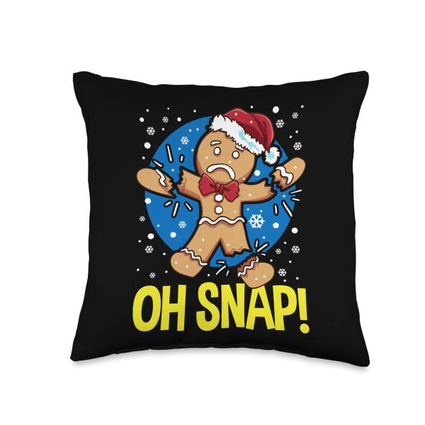 ・Perfect gift or stocking stuffer idea. Funny Christmas Holiday Presents・Baking Gingerbread Man Christmas Gift For Girlf...