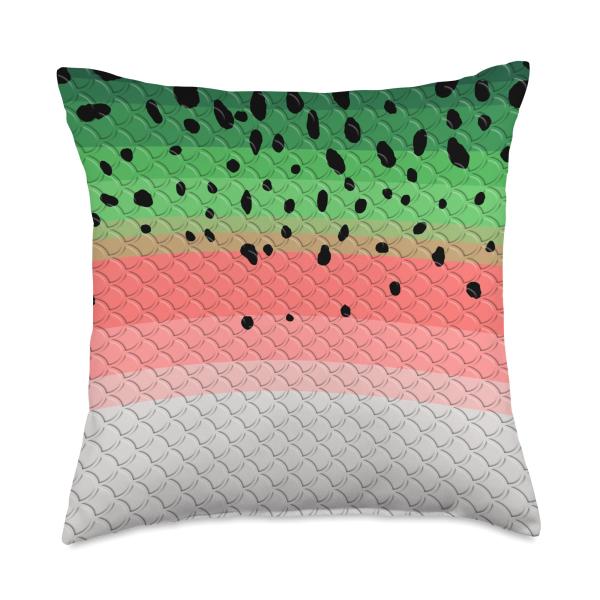 ・Rainbow Trout Fish Color Scale Art Original by TeeCreations. Another original rainbow trout original design for the rai...