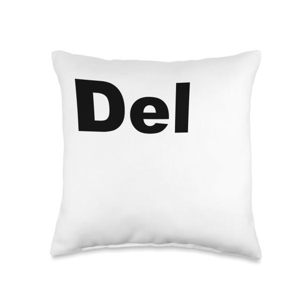 ・Funny keyboard cushion with the Del key. In combination with the Ctrl and Alt keys it is a perfect gift for computer ne...