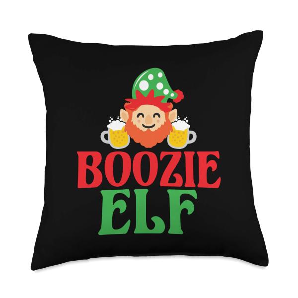 ・You're the boozie elf and proud of it! If you are getting coal for Christmas, might as well celebrate with a good hard ...