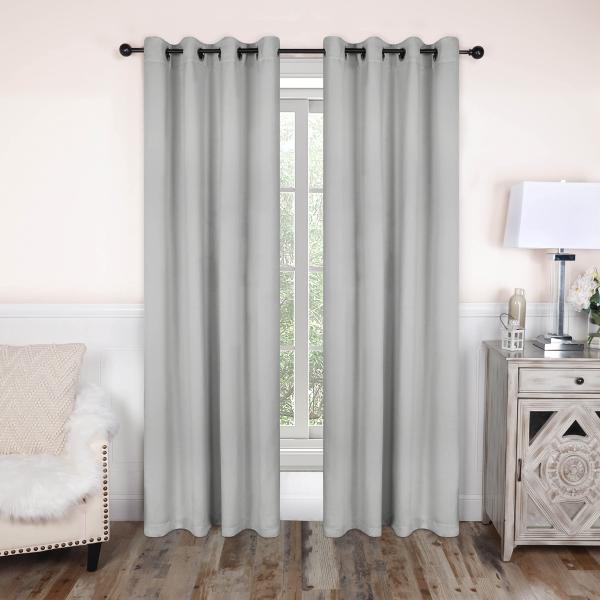 ・DURABLE AND MORE PRIVACY: Crafted from 100% polyester, our blackout curtains block 70-80% sunlight and UV rays; Thick t...