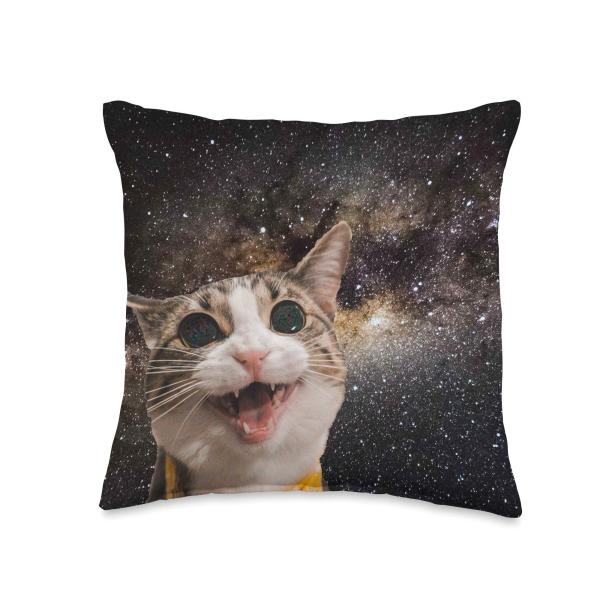 ・Pick up this cute funny universe cat in outer space design featuring a cosmic astro kitty cat flying through the galaxy...