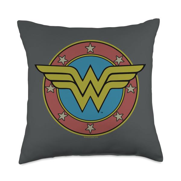 ・Wonder Woman Superhero design. Wonder Woman Vintage Emblem - This Product is 100% authentic and officially licensed Won...