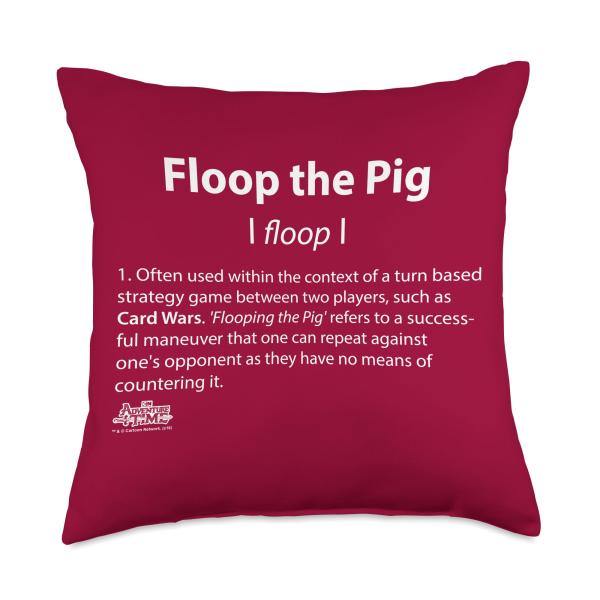 ・Adventure Time Floop the Pig - This Product is 100% authentic and officially licensed merchandise!・Adventure Time is an...