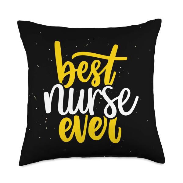 ・Best nurse ever pillow: best nurse ever gift idea, this unique nurse pillow is a cute nurse themed gift idea. Looking f...
