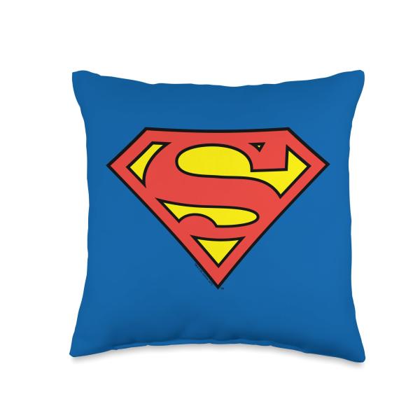・Superman design. Superman Classic Logo Shield - This Product is 100% authentic and officially licensed Superman merchan...