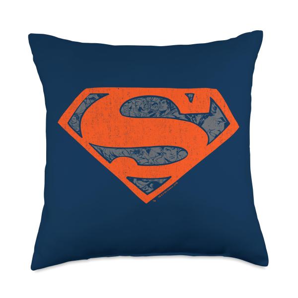 ・Superman Vintage Red Shield Collage - This Product is 100% authentic and officially licensed Superman merchandise!・Supe...