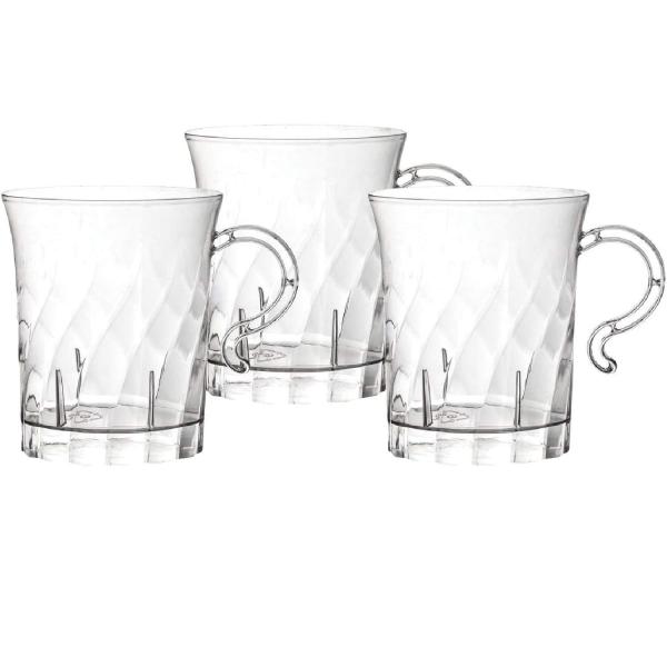 ・Each package includes 20 cups, ideal for small to medium gatherings. Perfect for brunches, tea parties, weddings, or ho...