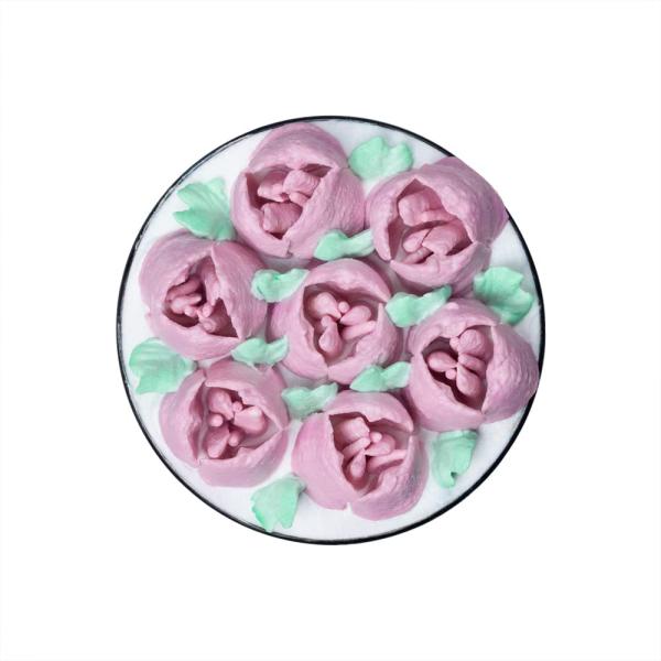 ・STAINLESS STEEL CONSTRUCTION: Crafted from high-quality stainless steel, this cake decorating tip is conveniently reusa...