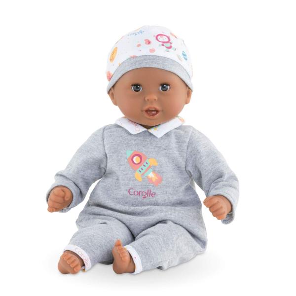 ・Perfect First Doll: Ideal soft baby doll for toddlers; Lightweight 12-inch size with bean-filled body makes this cute b...
