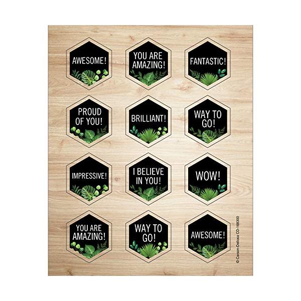 ・DECORATIVES: Add some style and positivity to just about anything with the Simply Boho Celebrations Shape Stickers for ...
