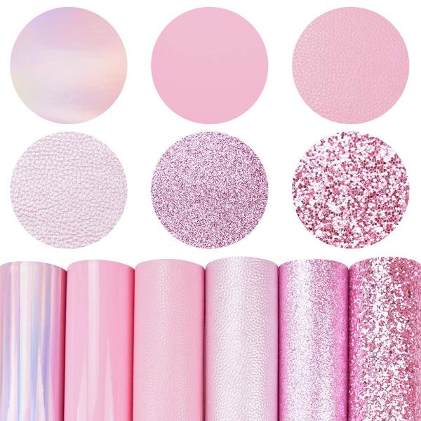 ・Endless Crafting Possibilities:Create beautiful DIY projects with our premium faux leather sheets! Perfect for making h...