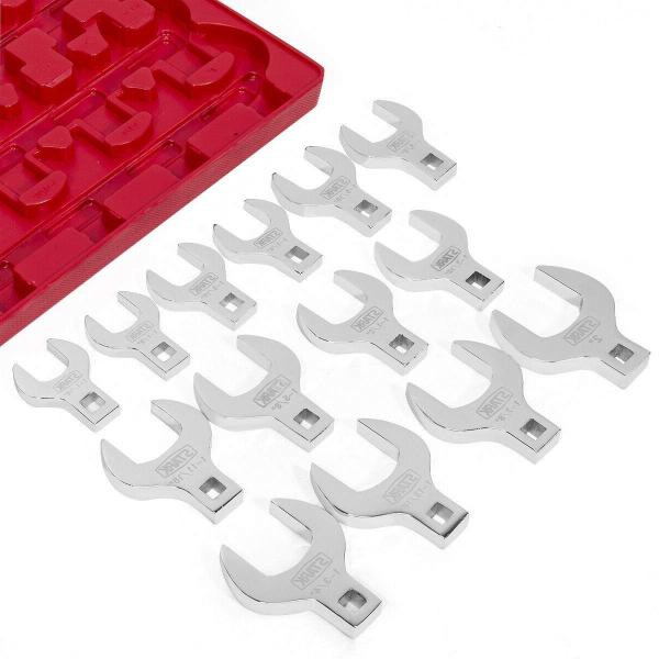 ・Condition : New (**Case may vary**)・Type : Crowfoot Wrench Set・Feature : 1).Problem Solver Wrench Set - These handy pro...