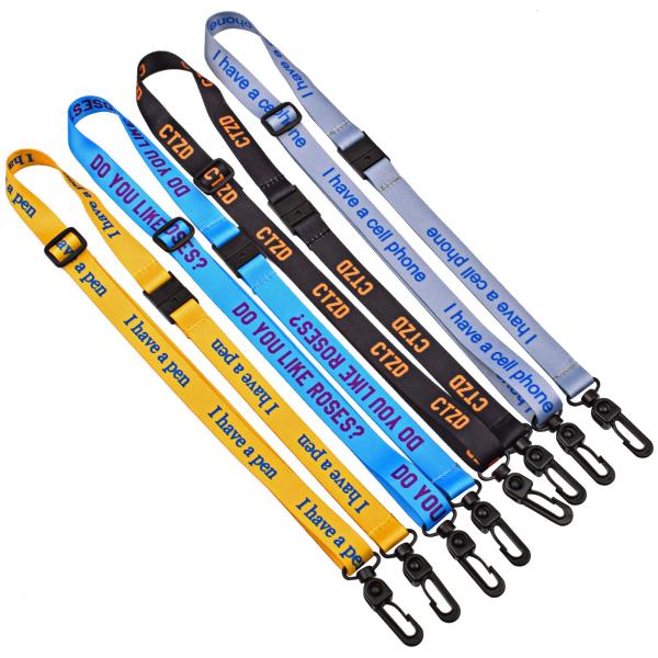・Customized Content : You can customize name phone text on the lanyard,If you want to print image or Logo,Send PSD or AI...