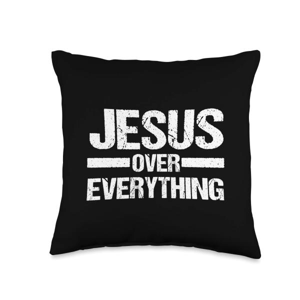 ・Grab this spiritual inspirational religious jesus over everything design for your bestfriend or relative ! It's the per...