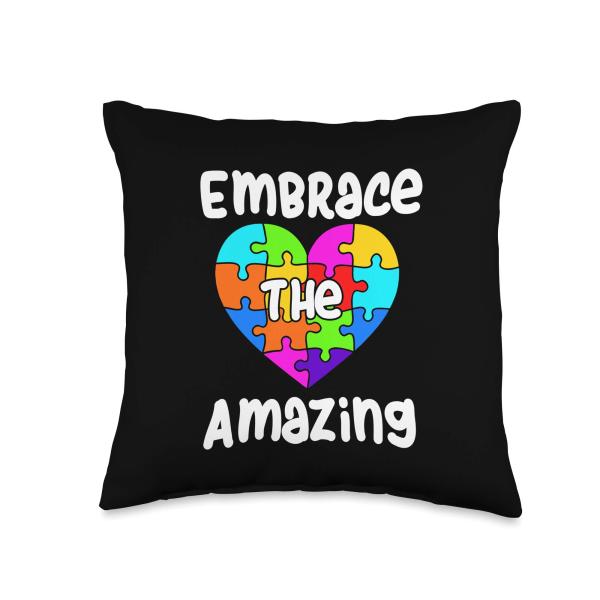 ・Grab this embrace amazing design for your ! Its the perfect gift idea ＆ present for world autism awareness day or month...