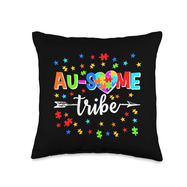 ・Grab this au-some tribe design for your ! Its the perfect gift idea ＆ present for world autism awareness day or month 2...