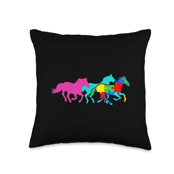 ・Grab this unique horse design for your ! Its the perfect gift idea ＆ present for world autism awareness day or month 20...