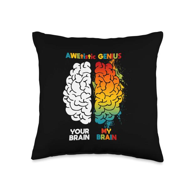 ・Grab this genius brain design for your ! Its the perfect gift idea ＆ present for world autism awareness day or month 20...