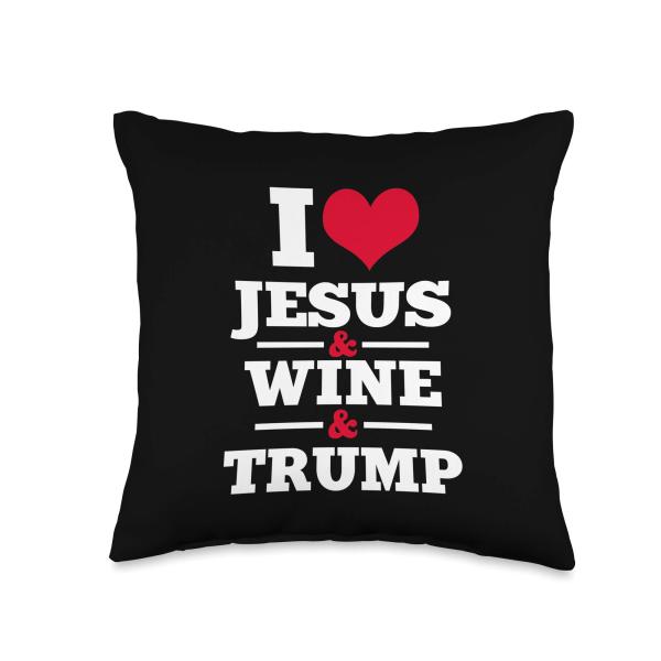 ・Grab this spiritual funny religious love jesus wine trump design for your girlfriend, wife, mom or sister ! It's the pe...