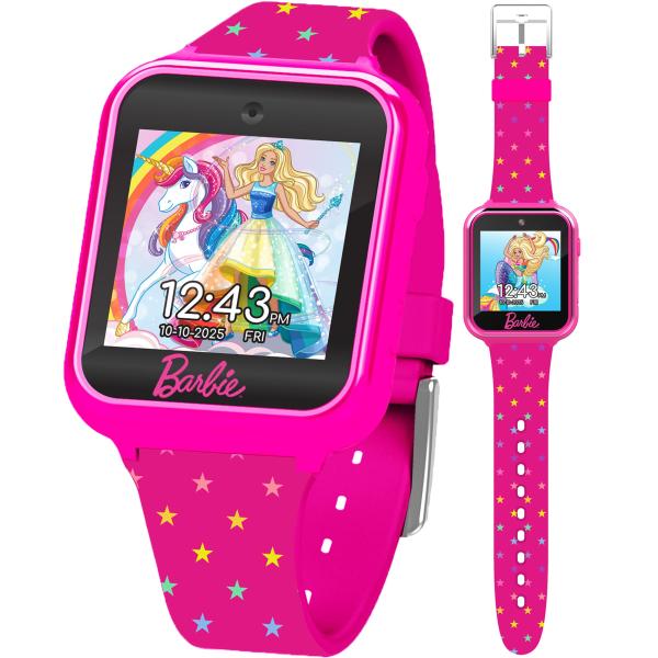 ・Includes 10 charming Barbie watch faces to match your child's personality・Features 6 interactive games that entertain w...