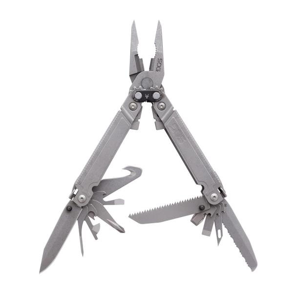 ・FULLY-EQUIPPED MULTI-TOOL - SOG PowerAccess Assist MT is the ultimate daily use multi-tool, with one-handed assisted op...