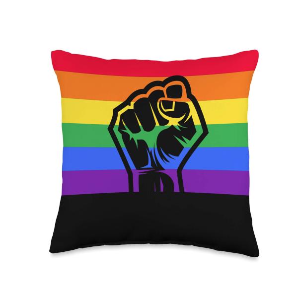 ・If you support the rainbow flag, transgender, homosexual, gay, lesbian or LGBTQ community, then this cool LGBT design i...
