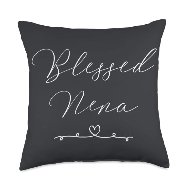 ・For proud, cool, crazy, cute, happy, blessed and amazing grandmas! A family Christmas or Birthday gift idea with a hear...