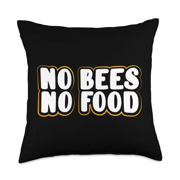 ・If you like the saying "help more bees plant more trees, clean the seas" you will love this "No bees, no people." Great...