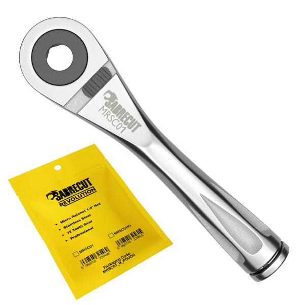 ・1 piece SabreCut Revolution Mini Micro Ratchet・Perfect for many automotive, industrial, construction, cycling and DIY a...