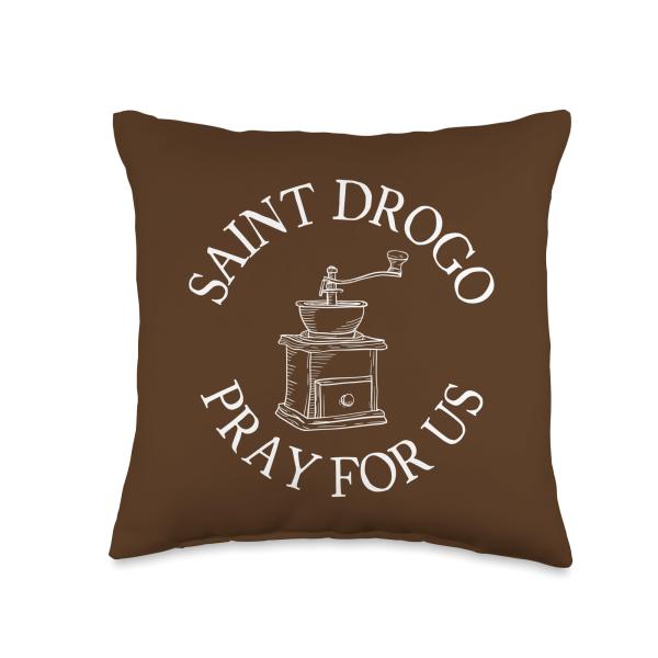 ・Catholic Coffee Grinder design. There is a patron saint of coffee house owners. St. Drogo of Sebourg, also known as Dre...