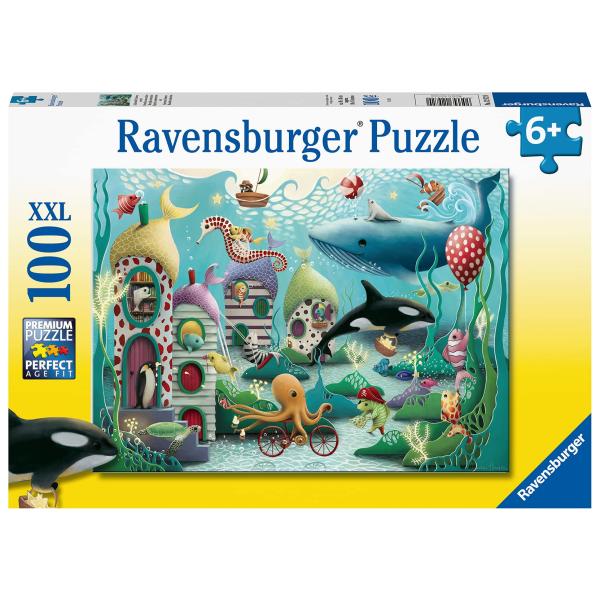 ・EDUCATIONAL AND FUN: This Underwater Wonders jigsaw puzzle offers an engaging and fun way for kids to develop problem-s...